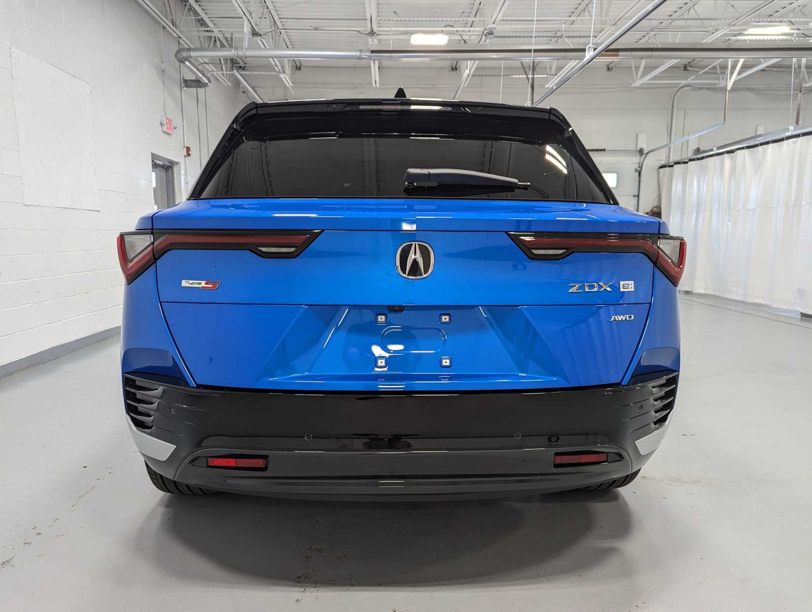 New 2024 Acura ZDX Type S in Double Apex Blue Pearl | Greensburg, PA ...