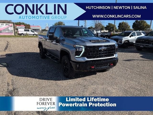 New 2026 Chevrolet Silverado 2500 HD ZR2 Crew Cab in Salina #NC6869 ...