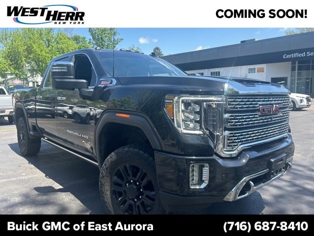 Pre-Owned 2022 GMC Sierra 2500 HD Denali Crew Cab in East Aurora #PAG250889A | West Herr Buick GMC