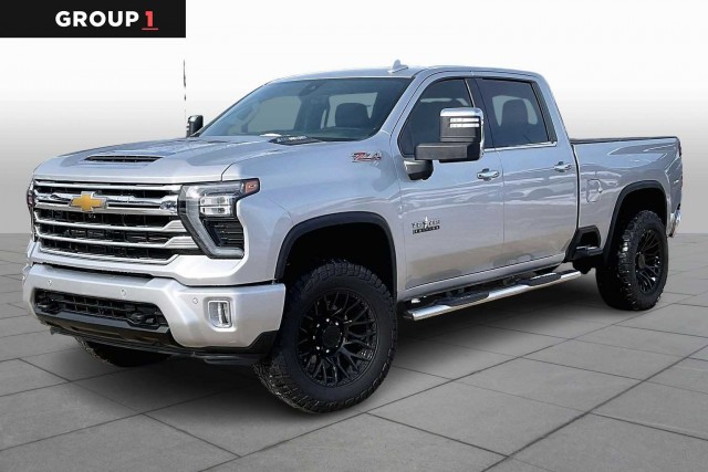 Pre-Owned 2020 Chevrolet Silverado 2500 HD LTZ Crew Cab in Oklahoma ...
