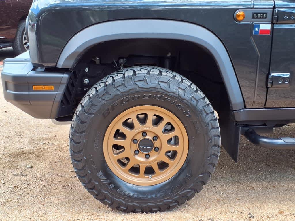 New 2025 INEOS Grenadier Trialmaster Edition Sport Utility in San Antonio #5366683 | SEWELL ...