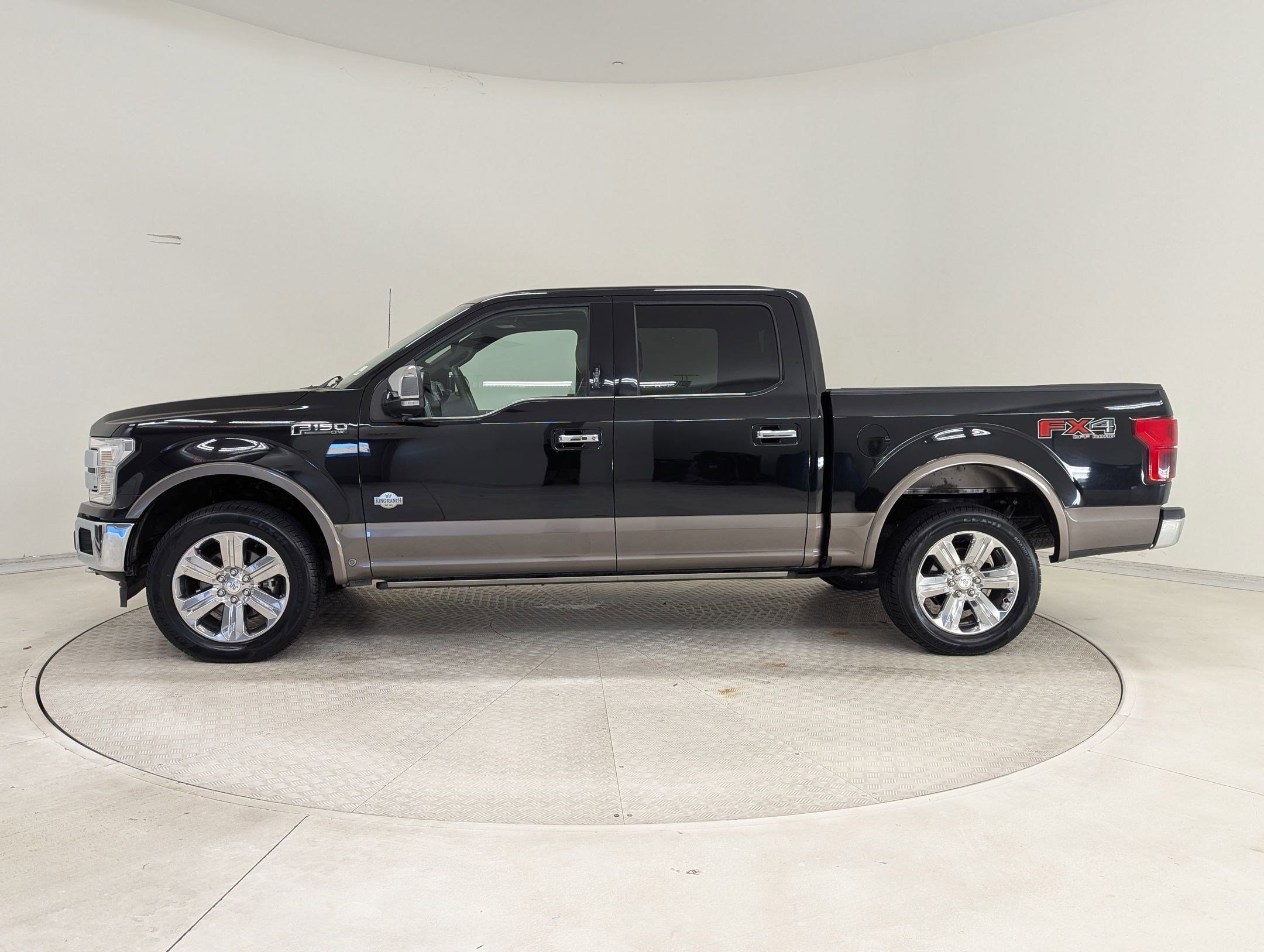 Pre-Owned 2019 Ford F-150 King Ranch Crew Cab Pickup 4WD in Mt. Pleasant #TKFA14799 | Toyota of ...