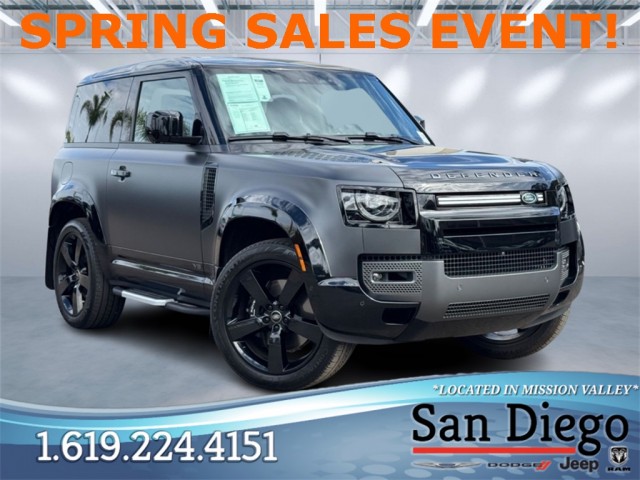 Pre-Owned 2023 Land Rover Defender 90 Carpathian Edition 2D Sport ...