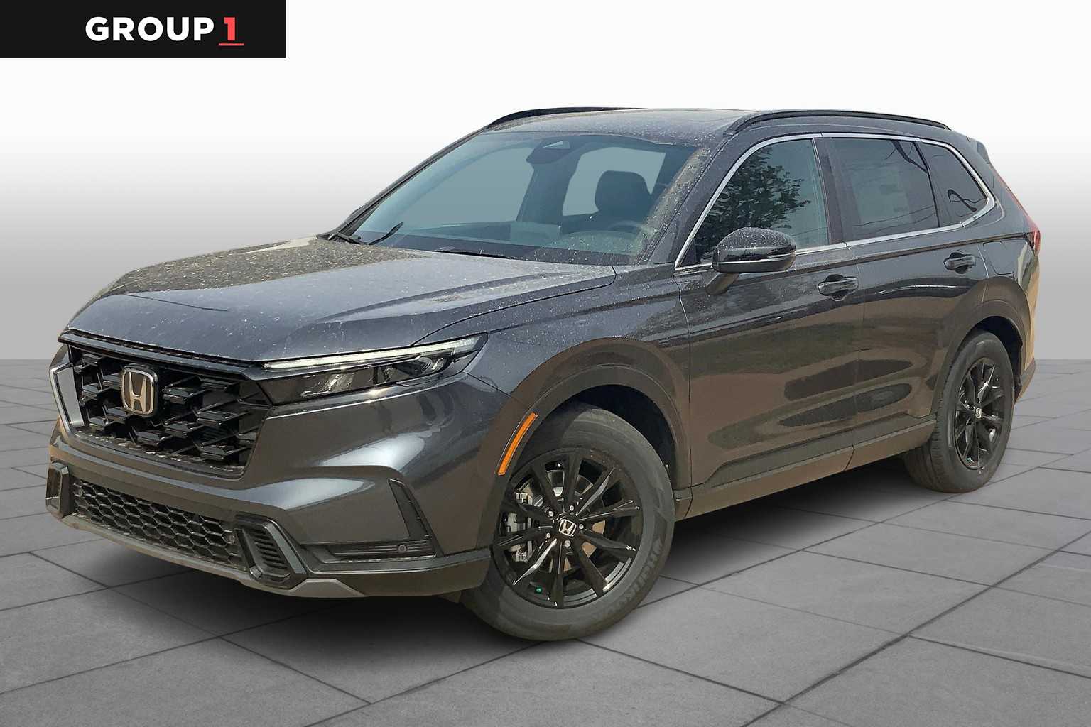 New 2025 Honda CR-V Hybrid Sport-L Sport Utility in Oklahoma City #SH701265 | Bob Howard Honda