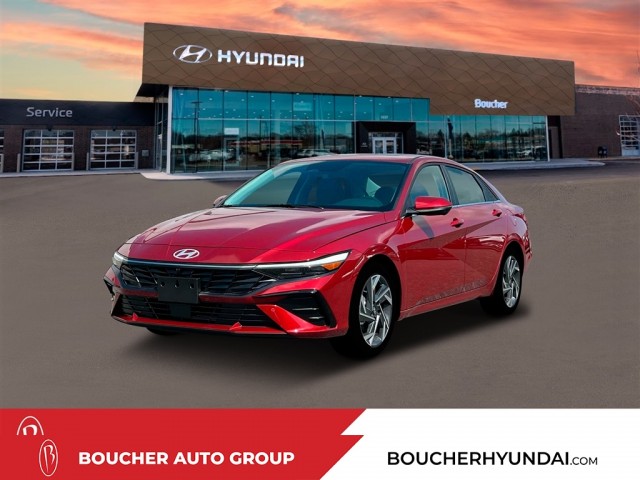 New 2025 Hyundai ELANTRA Limited 4D Sedan in Janesville #25HN1146 ...