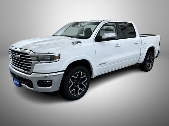 New 2025 RAM 1500 Laramie Crew Cab in Blair #C250698 | Woodhouse Chrysler Dodge Jeep RAM