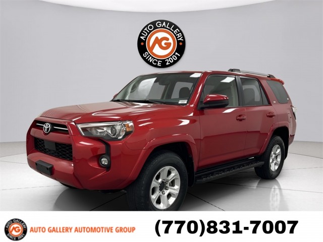 Used 2022 Toyota 4Runner SR5 4D Sport Utility in Buford #M7302ARTL ...