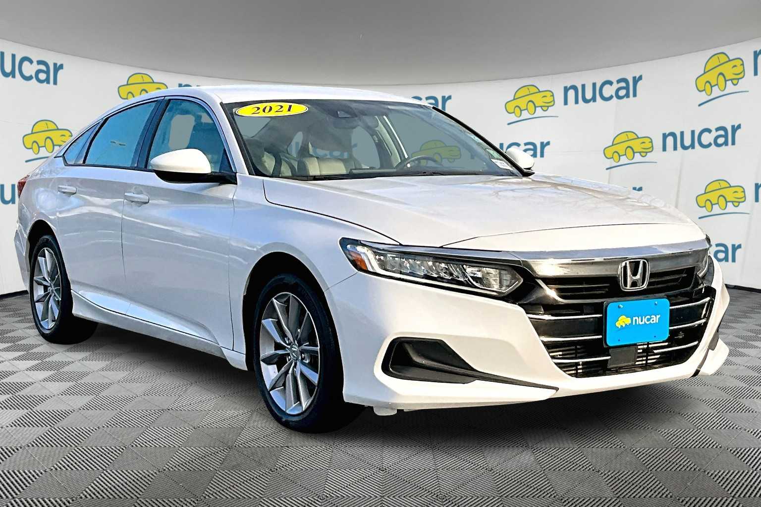 Pre-Owned 2021 Honda Accord LX 4dr Car in #A01068 | Nucar New Hampshire