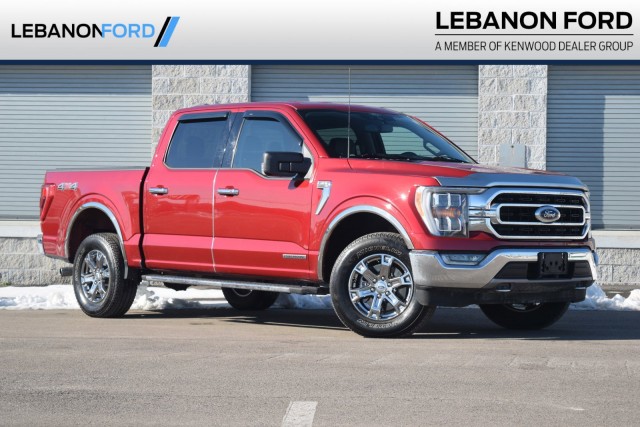 Pre-Owned 2021 Ford F-150 XLT 4D SuperCrew in Lebanon #MFC06697 ...