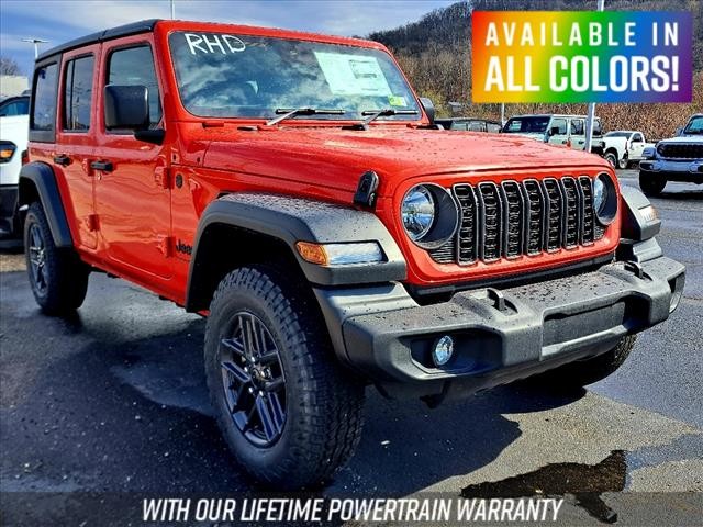 New 2024 Jeep Wrangler Sport RHD Sport Utility in Glen Dale #C274663 ...