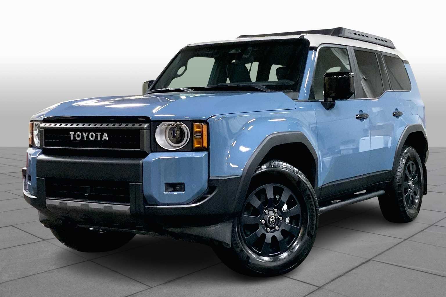 Certified Pre-Owned 2024 Toyota Land Cruiser First Edition Sport ...