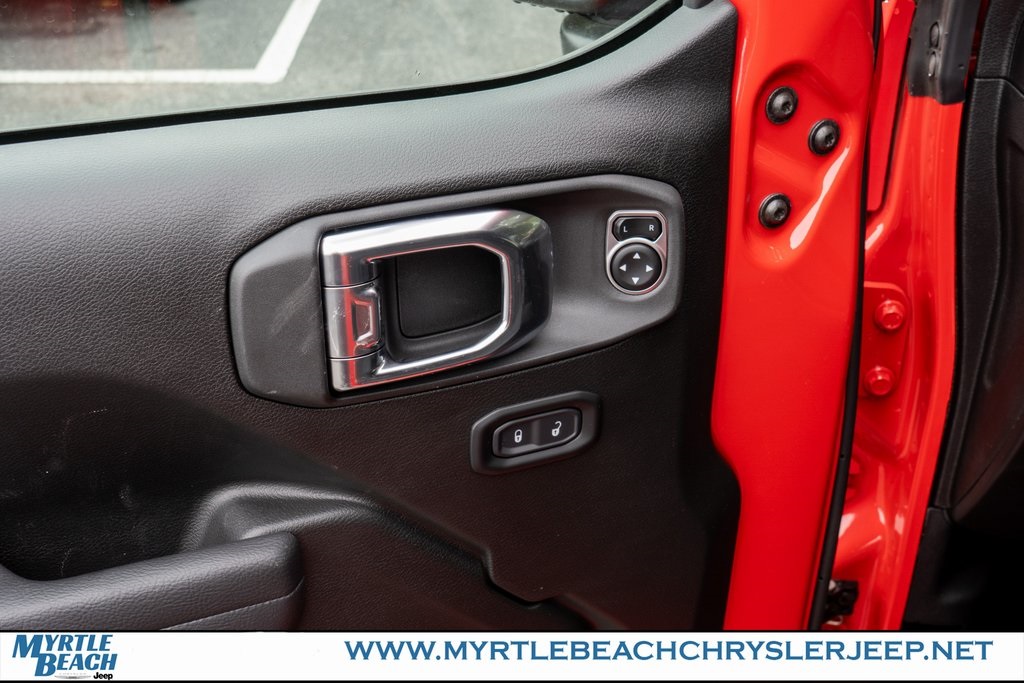 New 2026 Jeep Wrangler Sport S 2-door in Myrtle Beach #T3503 | Myrtle Beach Chrysler Jeep