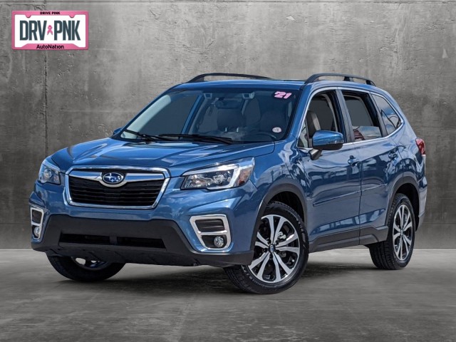 Pre-Owned 2021 Subaru Forester Limited Sport Utility in West Palm Beach ...