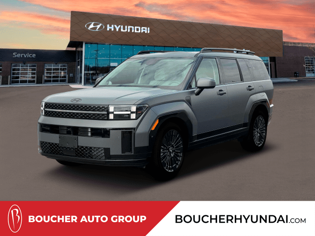 New 2025 Hyundai SANTA FE HYBRID Calligraphy 4D Sport Utility in ...