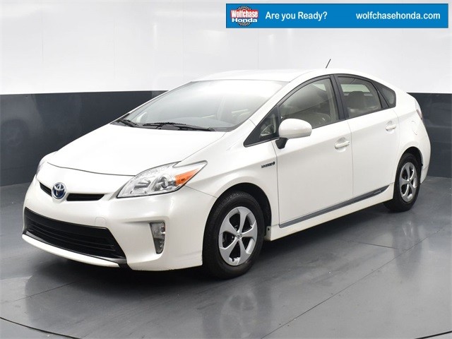 Pre-Owned 2012 Toyota Prius Two 5D Hatchback in Bartlett #2343TA ...