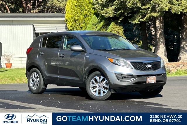Pre-Owned 2016 Kia Sportage LX 4D Sport Utility in Bend #H3829A | Team Hyundai of Bend