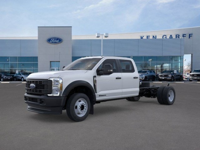 New 2025 Ford Super Duty F-550 DRW F-550® XL Crew Cab in West Valley ...