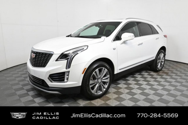 Certified Pre-Owned 2025 Cadillac XT5 Premium Luxury SUV in Atlanta #ECC2177 | Jim Ellis Cadillac