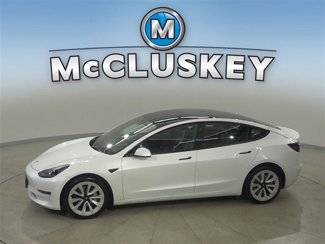 2022 Tesla Model 3 Base in Cincinnati #A50557NA | McCluskey Chevrolet
