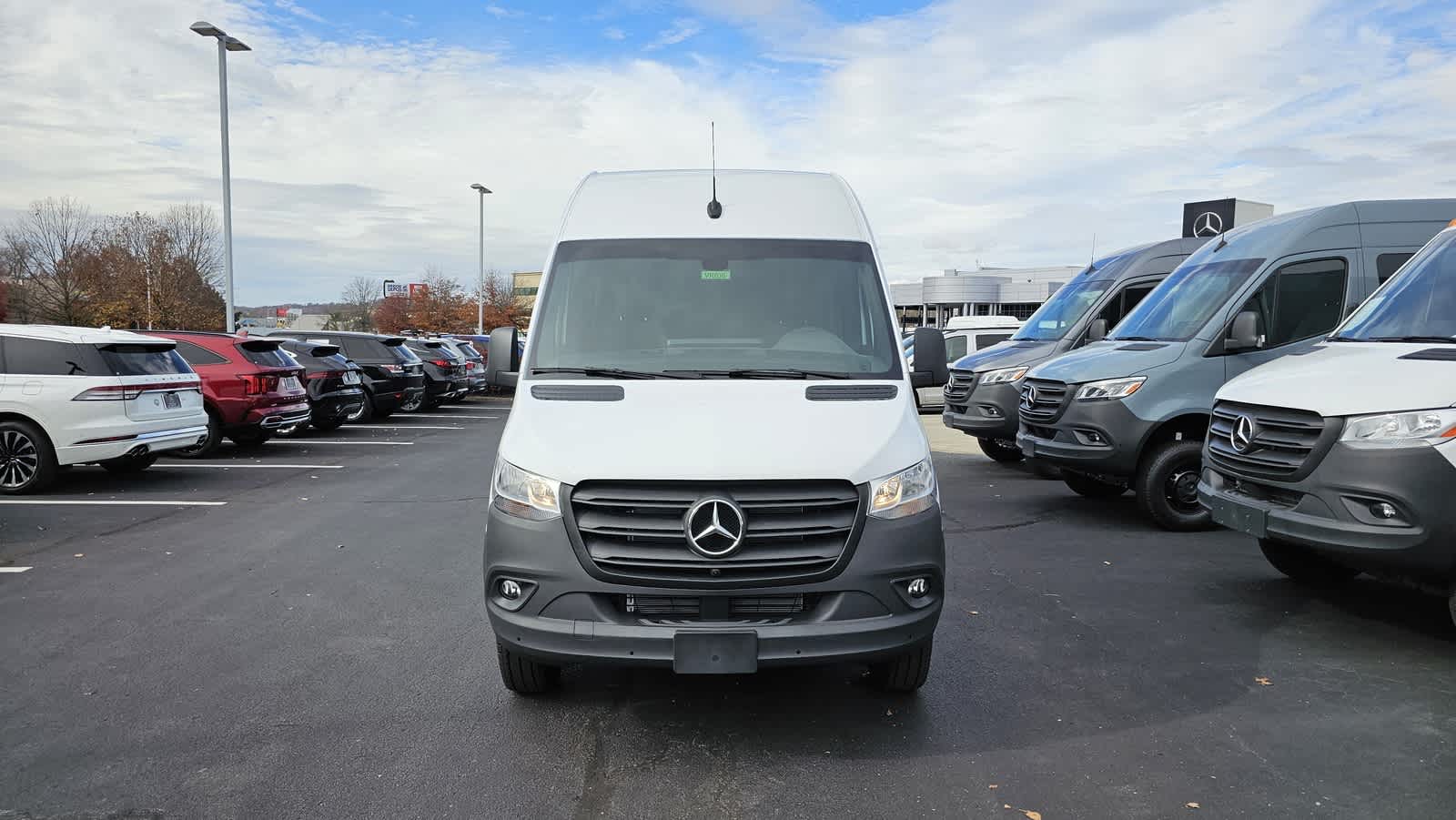 Certified Pre-Owned 2024 Mercedes-Benz Sprinter Full-size Cargo Van in Knoxville #VR036 ...