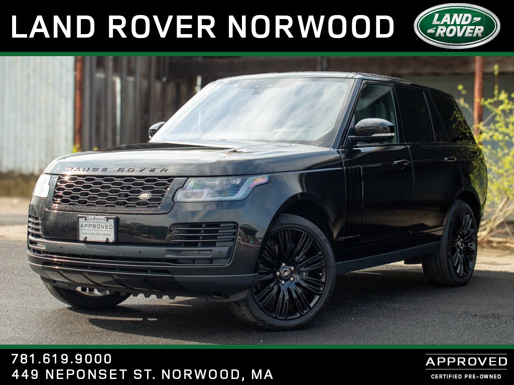 2022 Range Rover Sport Black Rims