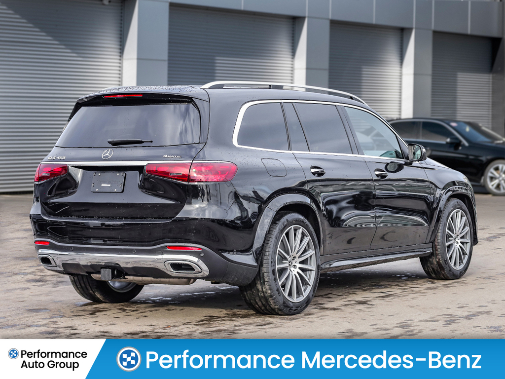 New 2025 Mercedes-Benz GLS450 4MATIC SUV SUV in St Catharines #30S183 | Performance Mercedes-Benz