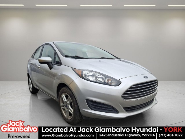 Pre-Owned 2019 Ford Fiesta SE 4dr Car in York #308600 | Stetler Dodge ...