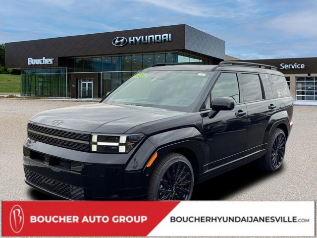 New 2026 Hyundai SANTA FE Calligraphy 4D Sport Utility in Janesville ...