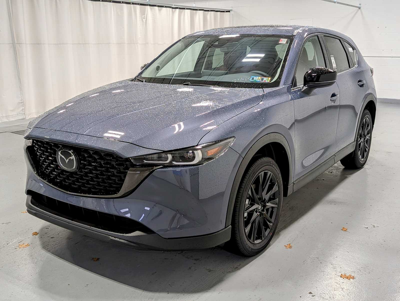 New 2025 Mazda Mazda CX-5 2.5 S Carbon Edition AWD in Polymetal Gray Metallic | Greensburg, PA ...