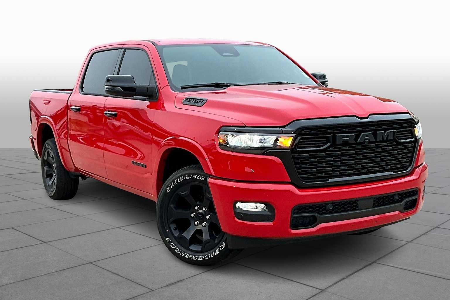 Pre-Owned 2025 Ram 1500 Big Horn Crew Cab Pickup in Houston #SN528575 ...