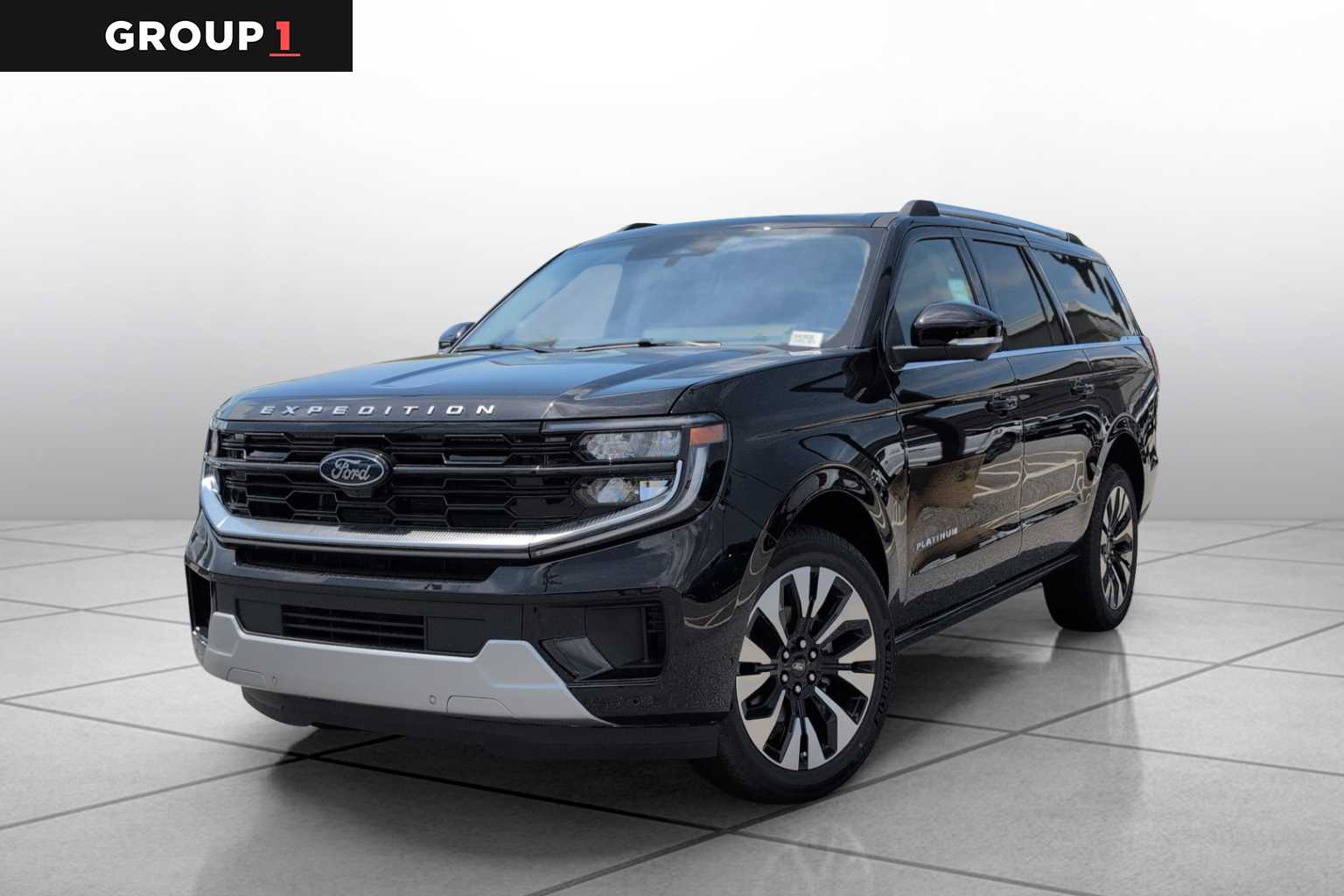 New 2025 Ford Expedition Max Platinum Sport Utility in Houston # ...