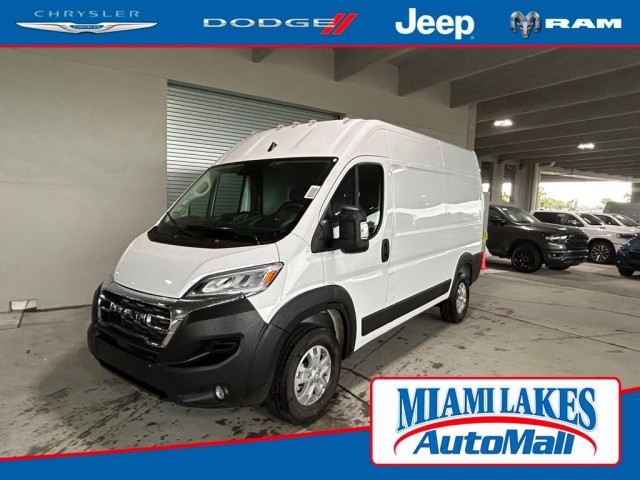 New 2025 RAM ProMaster High Roof Cargo Van in Miami Lakes #J5T508289 ...