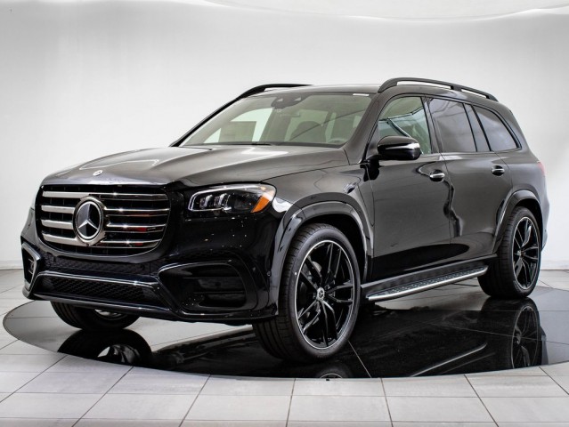 New 2025 Mercedes-Benz GLS GLS 580 SUV in Wichita #57M1102N | Walser ...