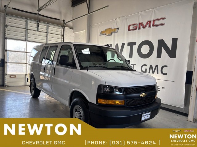 New 2025 Chevrolet Express Cargo 2500 1WT Regular Wheelbase in ...
