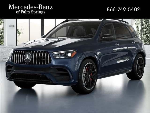Pre-Owned 2024 Mercedes-Benz GLE AMG® GLE 63 S SUV in Palm Springs # ...