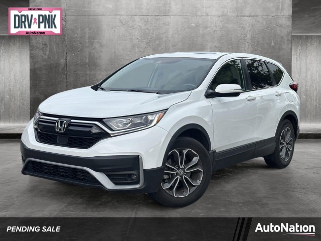 Pre-Owned 2022 Honda CR-V EX-L Sport Utility in West Palm Beach # ...