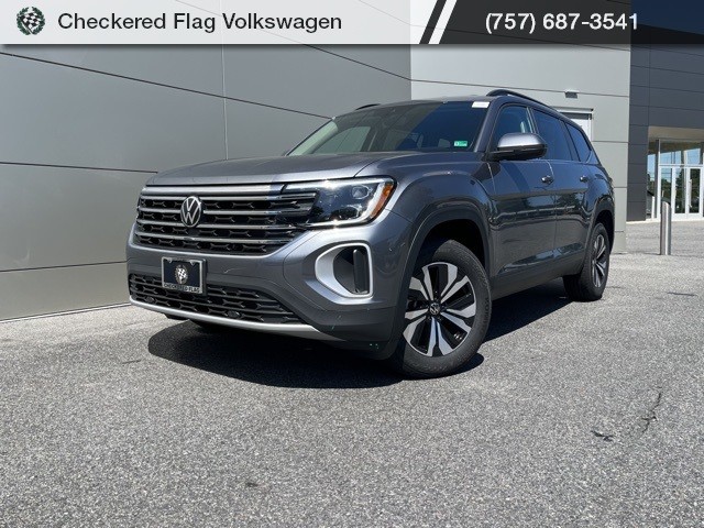 New 2025 Volkswagen Atlas 2.0T SE 4D Sport Utility in Virginia Beach #V127826 | Checkered Flag ...