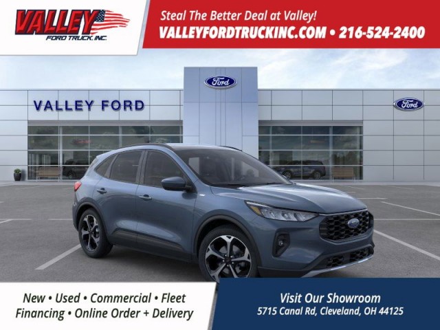 New 2025 Ford Escape Hybrid ST-Line Select Hybrid in Huron #10824N ...