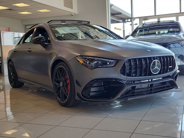 New 2025 Mercedes-Benz CLA 45S AMG® Coupe in Loveland #SN519956 ...