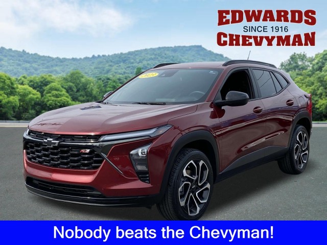 Pre-Owned 2024 Chevrolet Trax 2RS Sport Utility Vehicle in Birmingham # ...