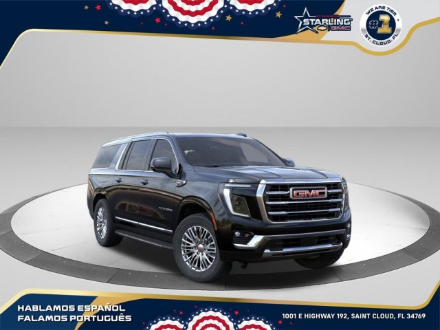 New 2025 GMC Yukon XL Elevation SUV in Stuart #SR206920 | Starling Buick GMC Of Stuart ...