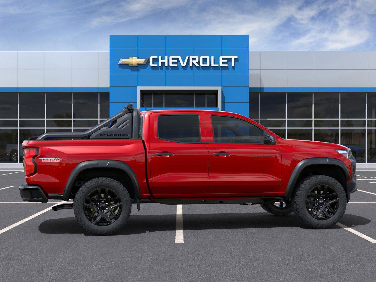 New 2025 Chevrolet Colorado Trail Boss Crew Cab in Charlotte #S1117775 ...