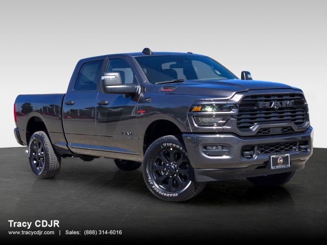 New 2026 RAM 2500 Big Horn Crew Cab in Tracy #TG175600 | Tracy Chrysler ...