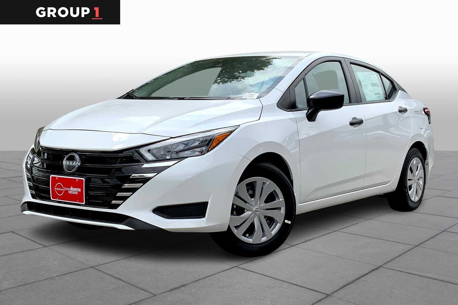 New 2025 Nissan Versa S 4dr Car in Cedar Park #SL845505 | Cedar Park Nissan