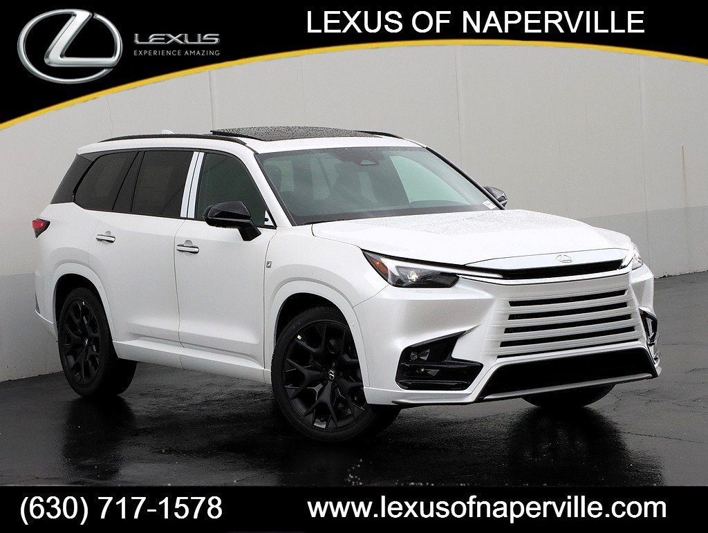 New 2025 Lexus TX 350 F SPORT HANDLING AWD TX 350 AWD for sale in Naperville