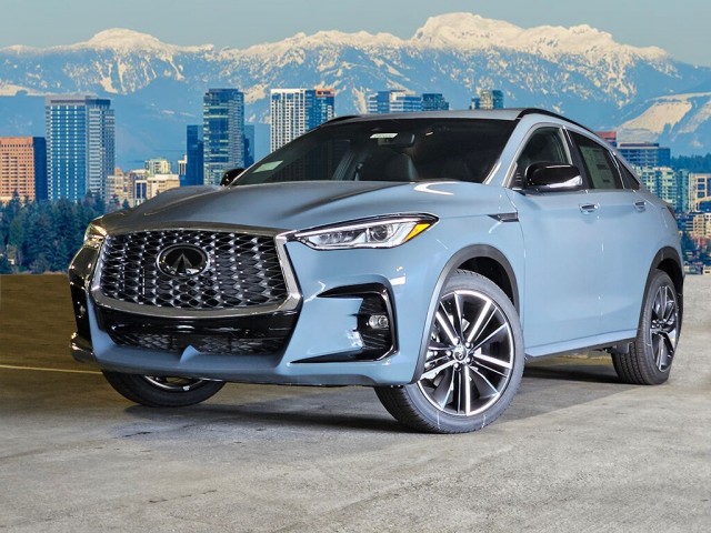 New 2025 INFINITI QX55 LUXE AWD CROSSOVER in Bellevue #250006 ...