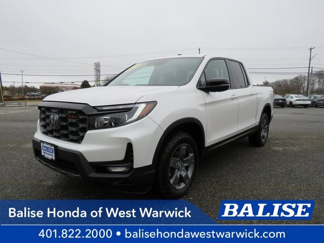 Certified Pre-Owned 2024 Honda Ridgeline AWD TRAILSPORT Crew Cab Pickup ...