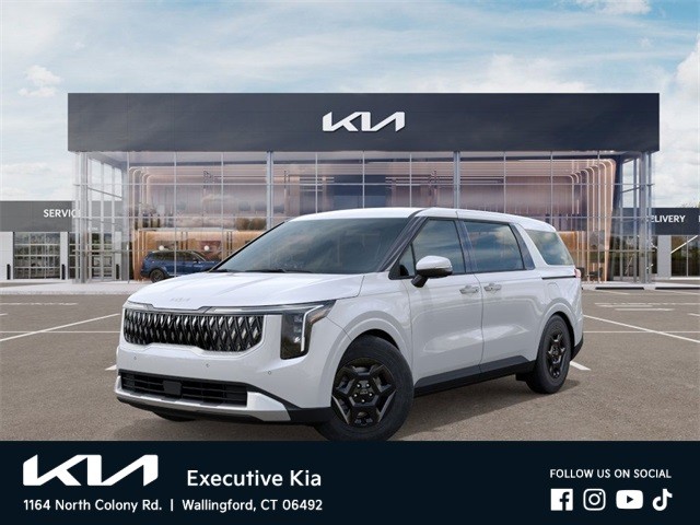 New 2026 Kia Carnival MPV LX MINIVAN in Wallingford #26094 | Executive Kia