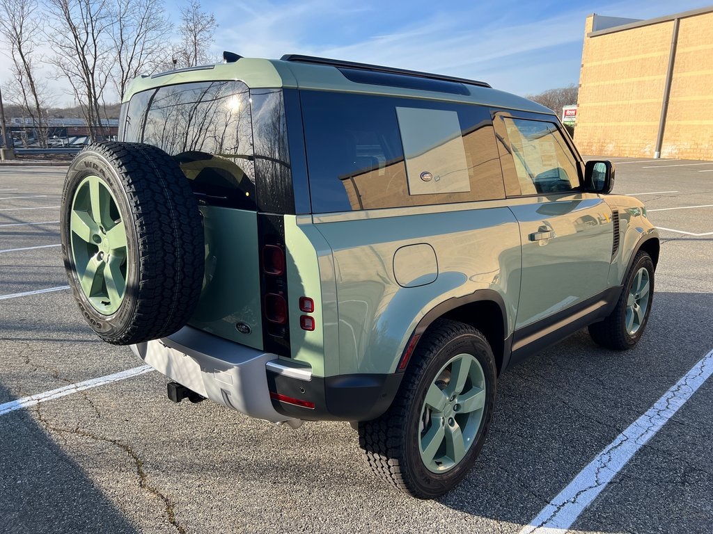 New 2023 Land Rover Defender 90 75th Edition 2D Sport Utility in ...