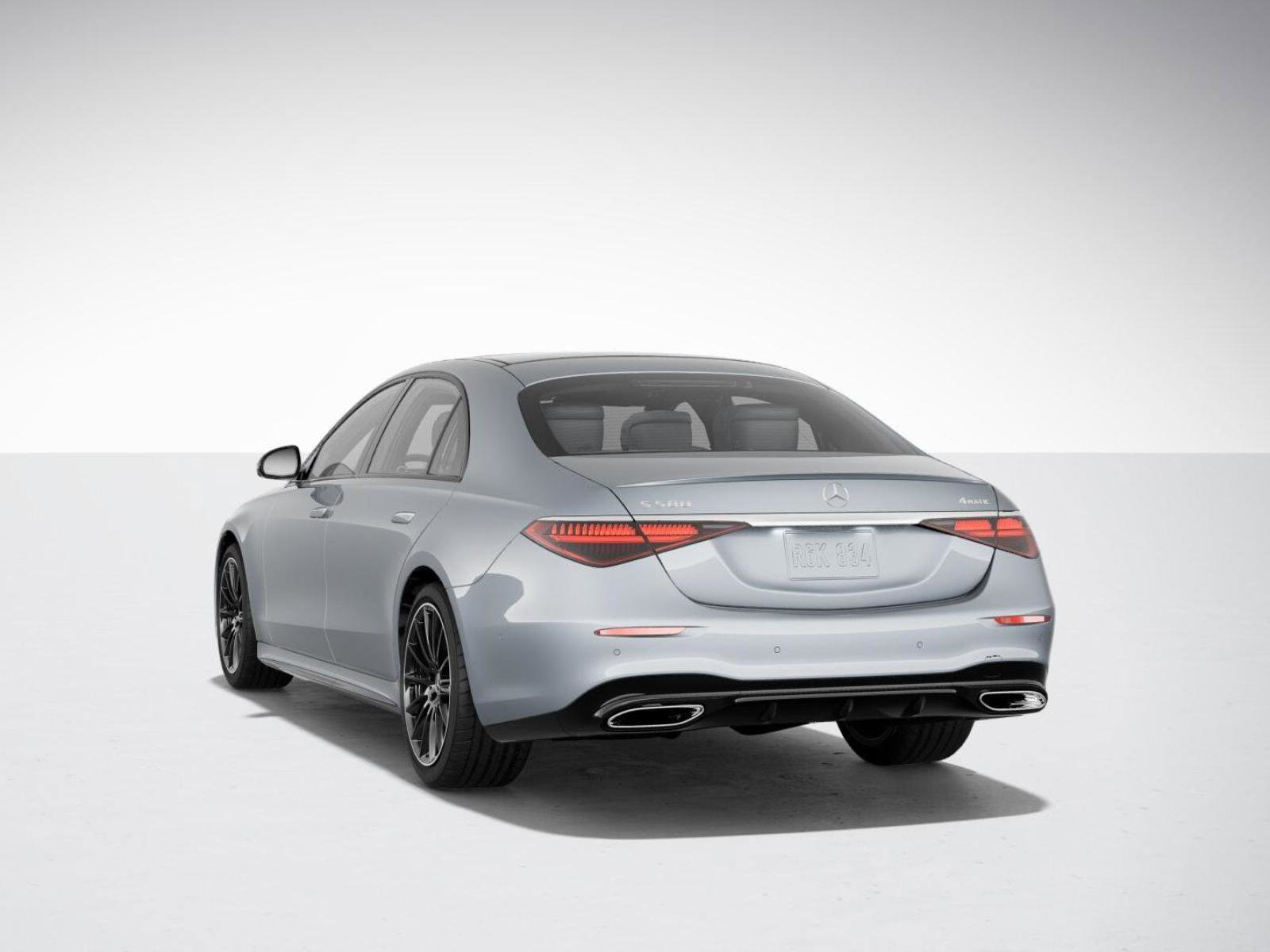 New 2025 Mercedes-Benz S-Class S580 4dr Car in Mercedes-Benz of ...
